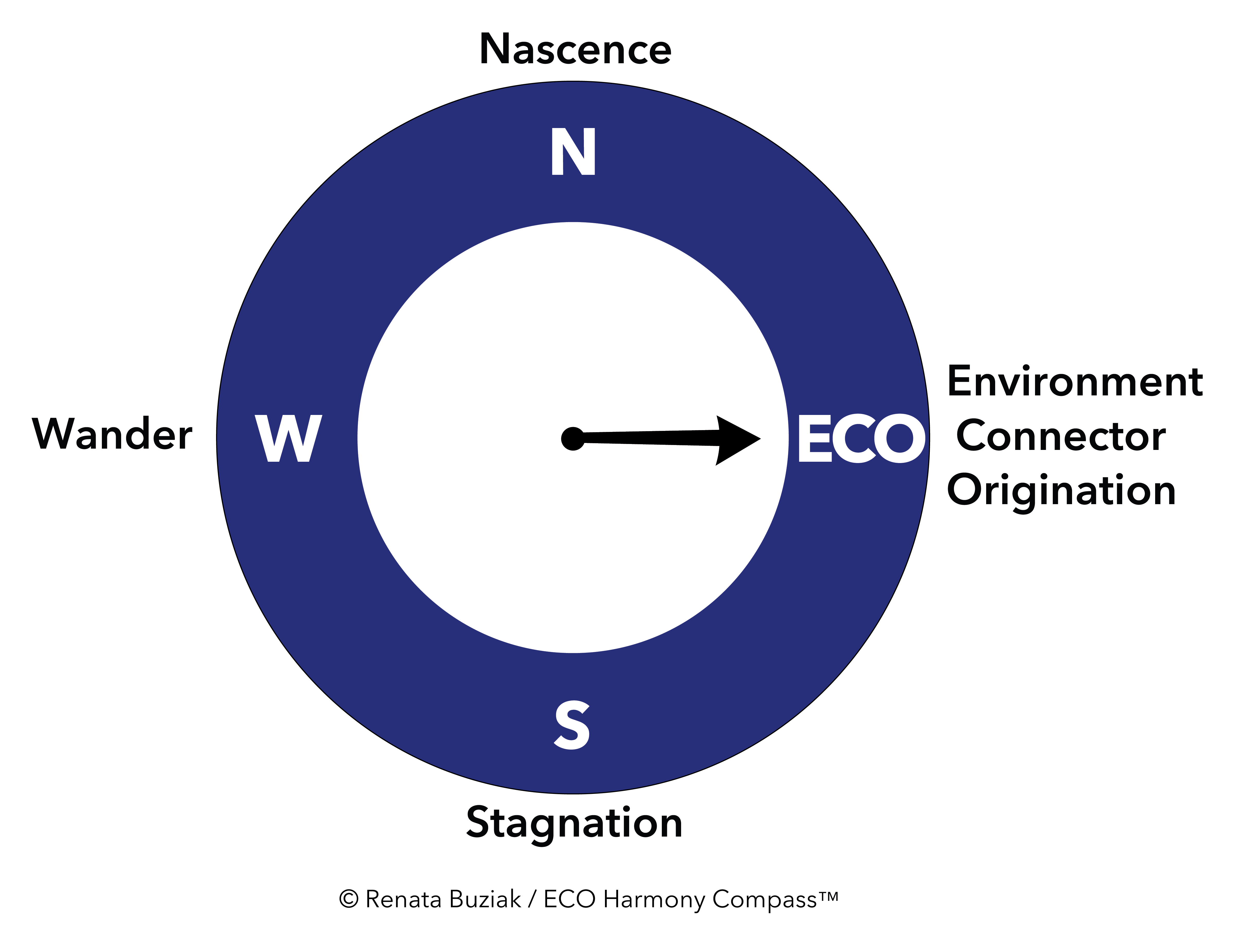 ECO Harmony Compass - Renata Buziak